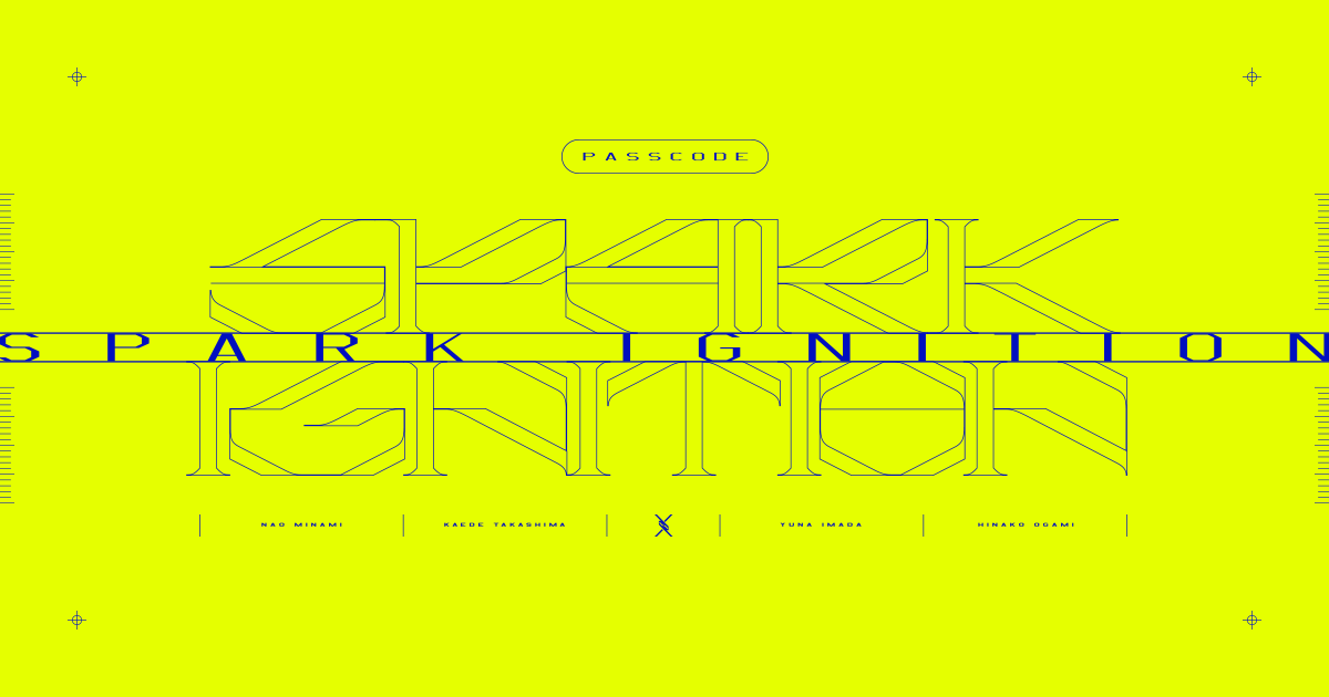 『SPARK IGNITION』SPECIAL TEASER WEB | PassCode
